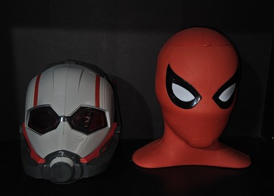 Cinemex Marvel LED Light Up Antman & Spiderman Bust Popcorn Bucket | eBay