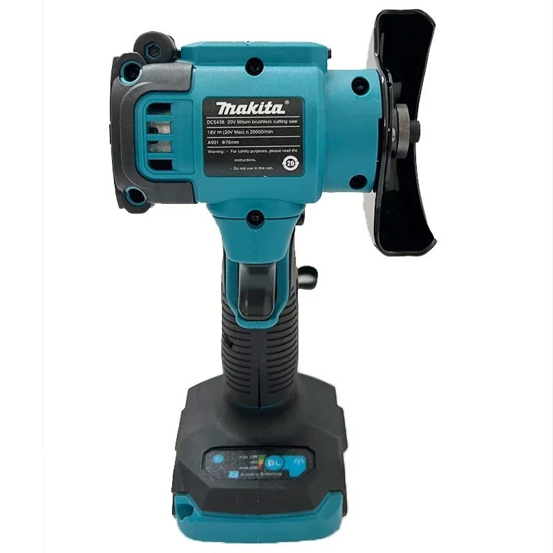Makita DCS438 Compatible 18V LXT Mini Grinder Cordless 3" Cut Off Tool ...