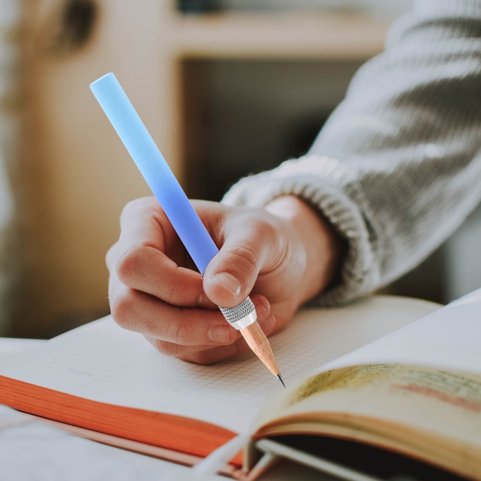 6 Pcs Pencil Stretcher Device Extenders Art Artists Short Holder | eBay