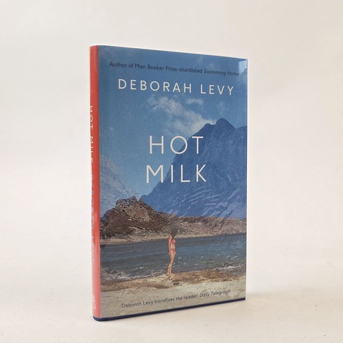 Deborah Levy / HOT MILK Signed 1st Edition 2016 | eBay