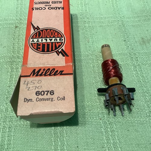 Miller 6076 Dynamic Convergence Coil Free Leads | eBay