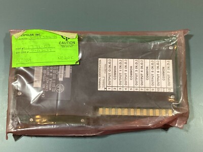ALLEN BRADLEY 1771-OZ OUTPUT MODULE | eBay