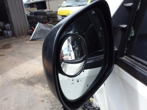 TOYOTA HIACE LEFT DOOR MIRROR TRH/KDH, POWER, NON FOLDING TYPE, 03/14 ...