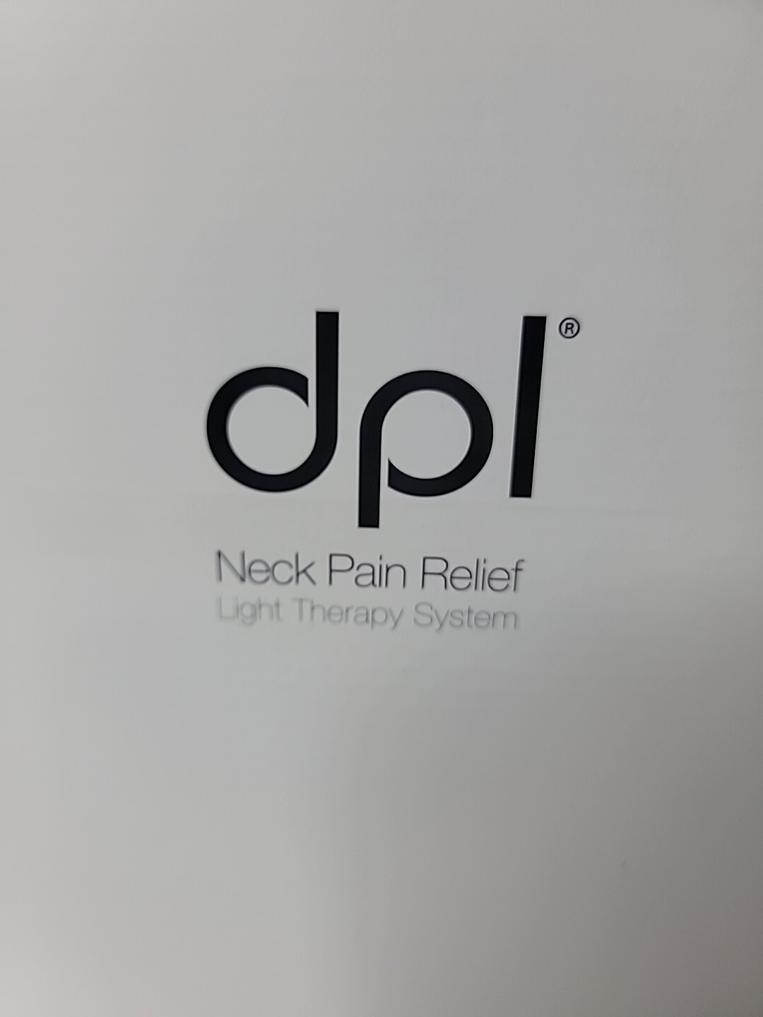 DPL Neck Pain Relief Pillow Light Therapy System~fast Shipping | eBay