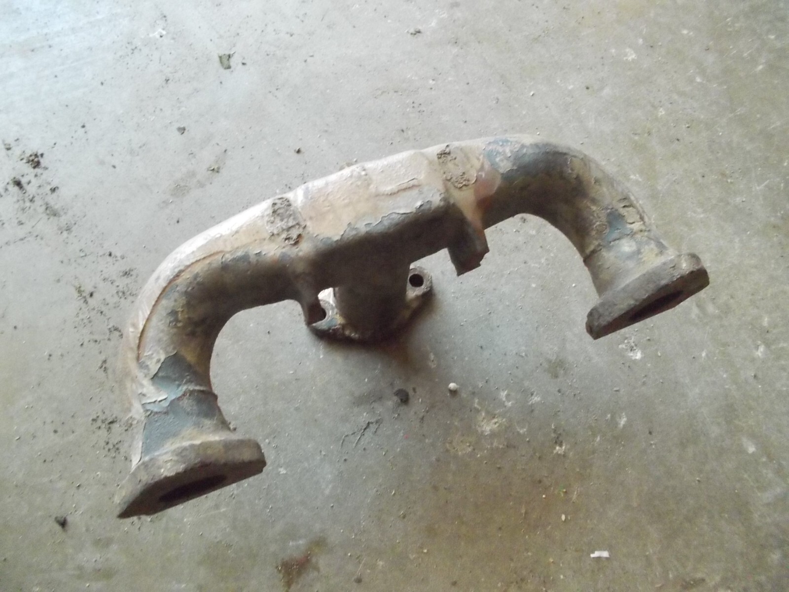 Massey Harris Tractor engine intake manifold | eBay