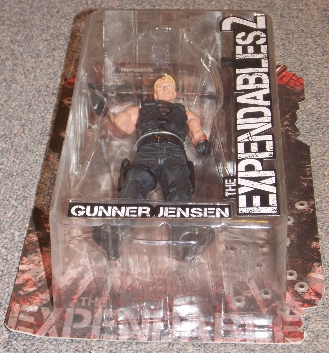 Jensen The Expendables Expend4bles Dolph Lundgren "Gunner Jensen"
