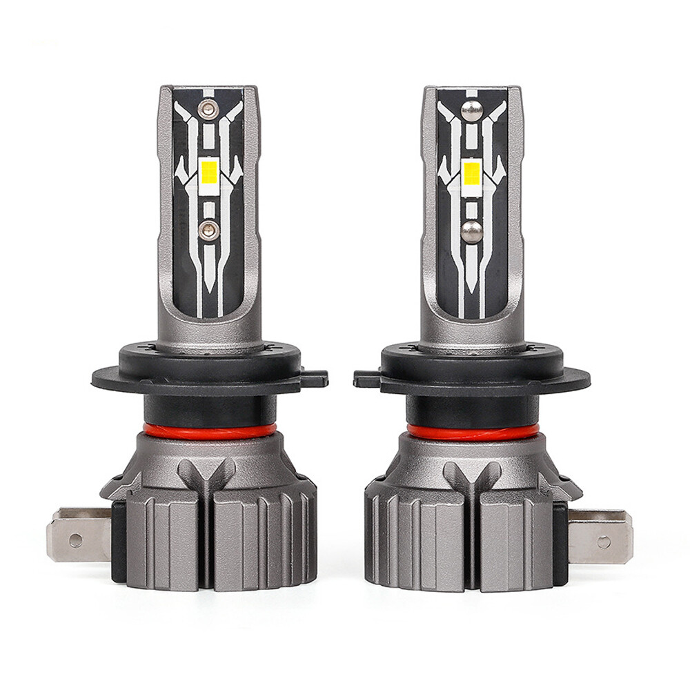 H7 LED Headlight Globes Bulbs Light 10000LM Replace Xenon Halogen 6500K ...