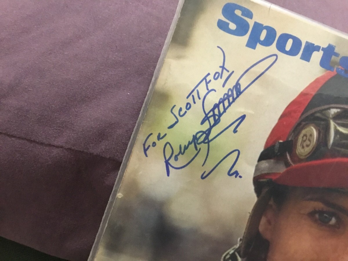 Robyn Smith Astaire Autographed Sports Illustrated America's Foremost