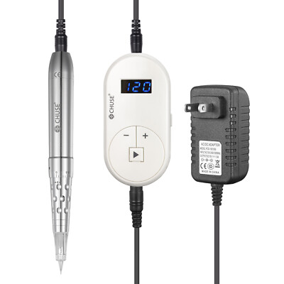 CHUSE Permanent Makeup Machine Kits Rotary Tattoo Pen Cartridge C18 ...