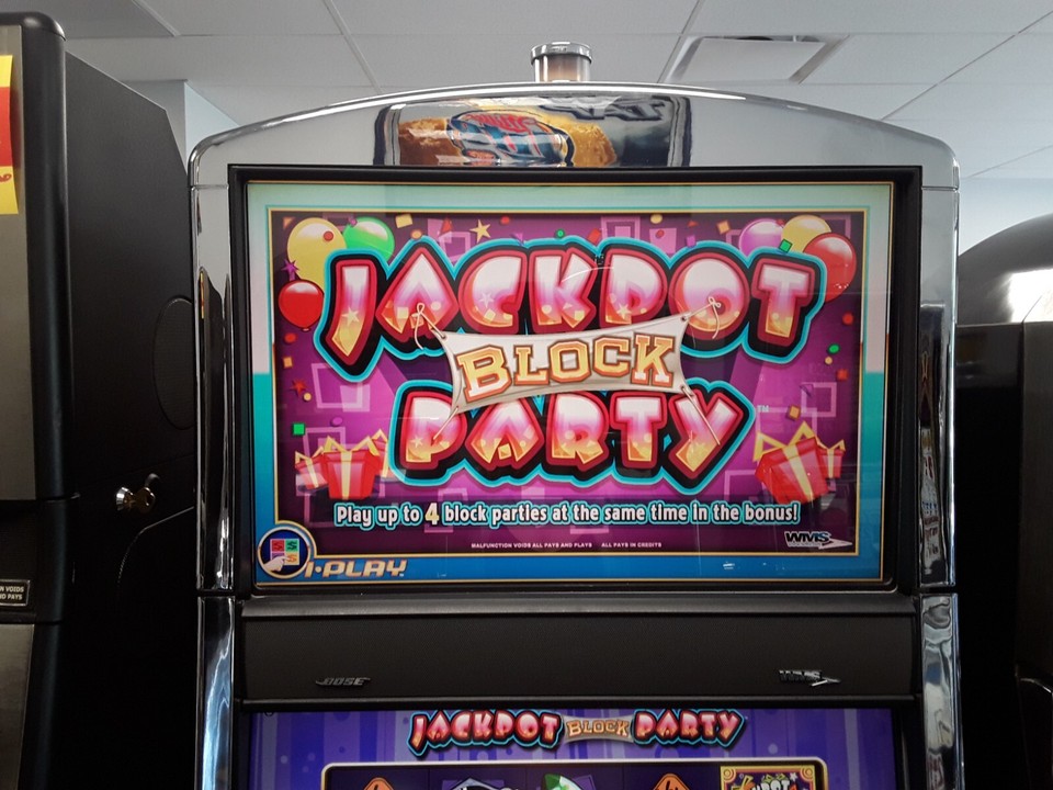 Jackpot Block Party Slot Machine by Williams | eBay