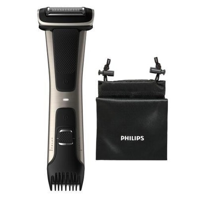 Philips BG7025-15 Bodygroom 7000 Depilatore Corpo da Uomo Wet and Dry ...