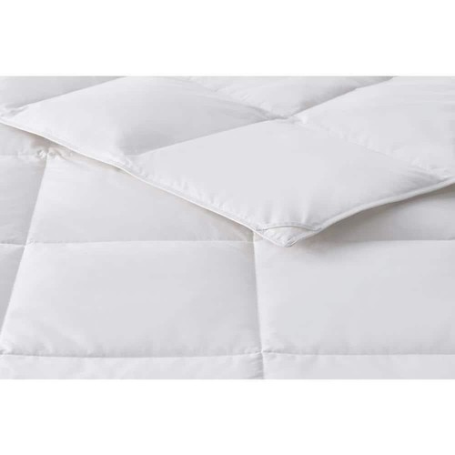 StyleWell Comforter 233-TC Light Warmth Soft Cotton Down/Feather Blend ...