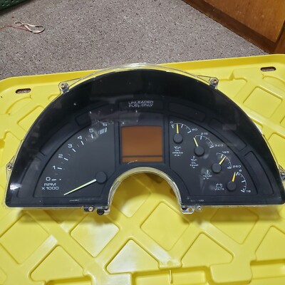 Dash Speedometer Instrument Gauge Cluster OEM C4 1994 - 1996 Corvette ...