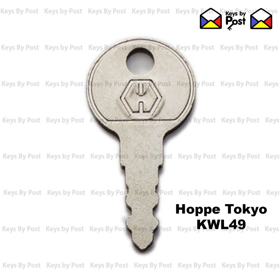 UPVC Window Handle Locking Keys Spare Replacement Key WMS Yale ERA Mila ...