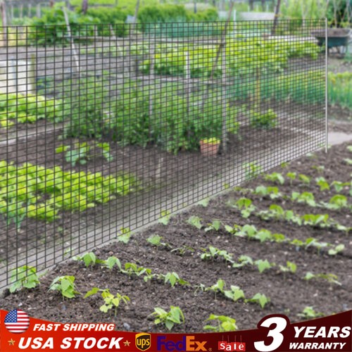 3.94x98.43ft Hardware Cloth 1/2 in Square Chicken Wire Netting Rabbit ...