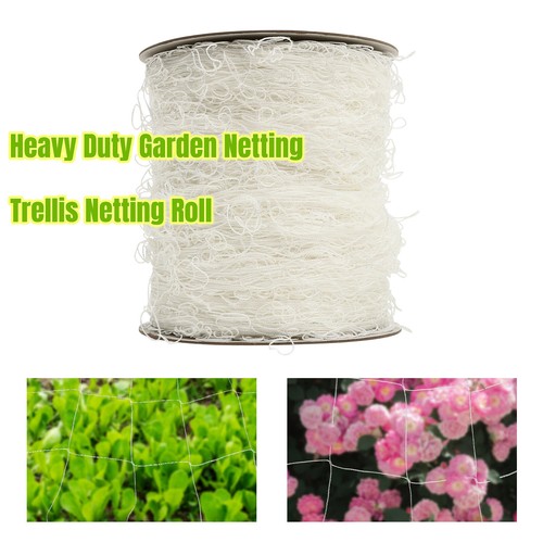 5 x 750 ft Soft Mesh Trellis Netting Bulk Roll - Heavy-Duty Garden ...