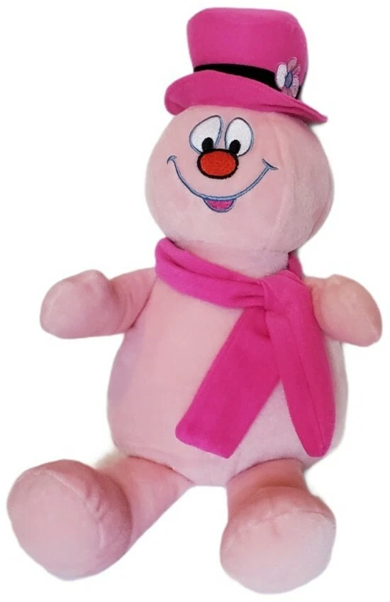 Pink Snowman