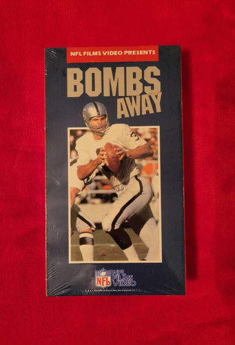 NFL Films Bombs Away (VHS, 1990) New & Sealed OOP Media Watermarks ...