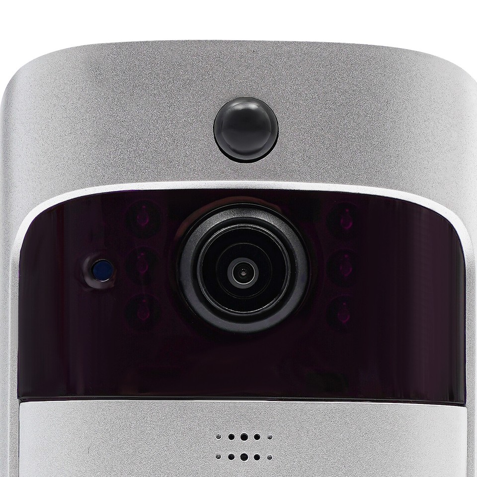 Smart Wireless WiFi Doorbell Infrared Night Vision Door Ring Bell ...