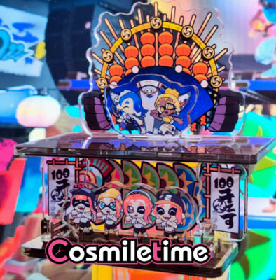 Splatoon 3 Squid Octopus HIME Shivy Hachi IIDA MIKO Acrylic Figure ...