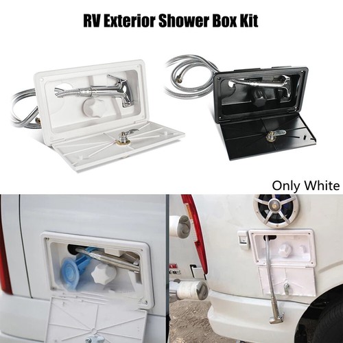 NEW RV External Exterior Shower Box Kit for Boat Marine Camper ...