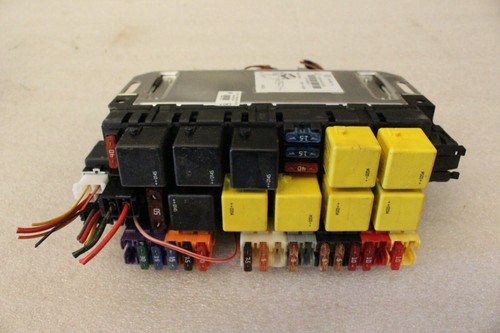 W220 W215 Mercedes Signal Acquisition Control Unit Module SAM Fuse Box ...