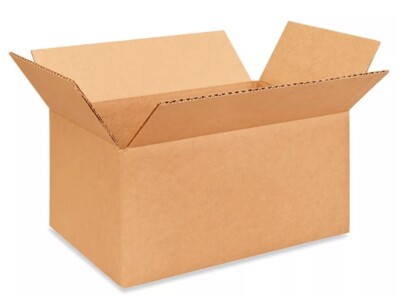 (25) U-Line S-4121 12x8x6 Corrugated Boxes 200lb ECT | eBay