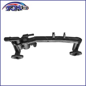 BRAND NEW OUTLET FLANGE W/ SENSOR FOR LAND ROVER COOLANT LR4 RR SPORT ...