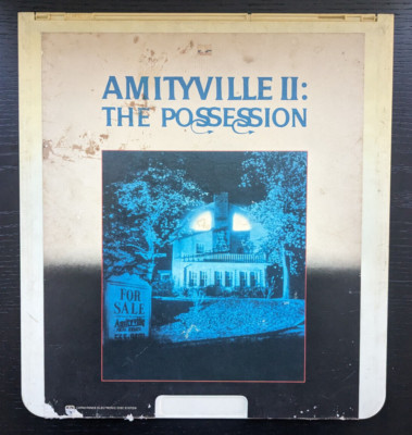 Amityville II: The Possesion (RCA Selectavision CED VideoDisc 1983 ...