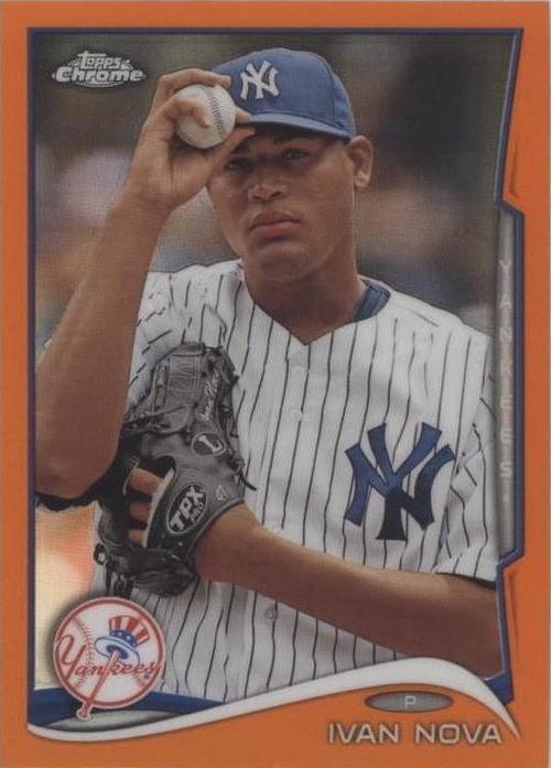 2014 Topps Chrome - Ivan Nova #137 Orange Refractor for sale online | eBay