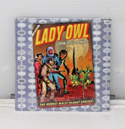 Lady Owl: Lemon Trees on Mars! (CD) - NEW | eBay