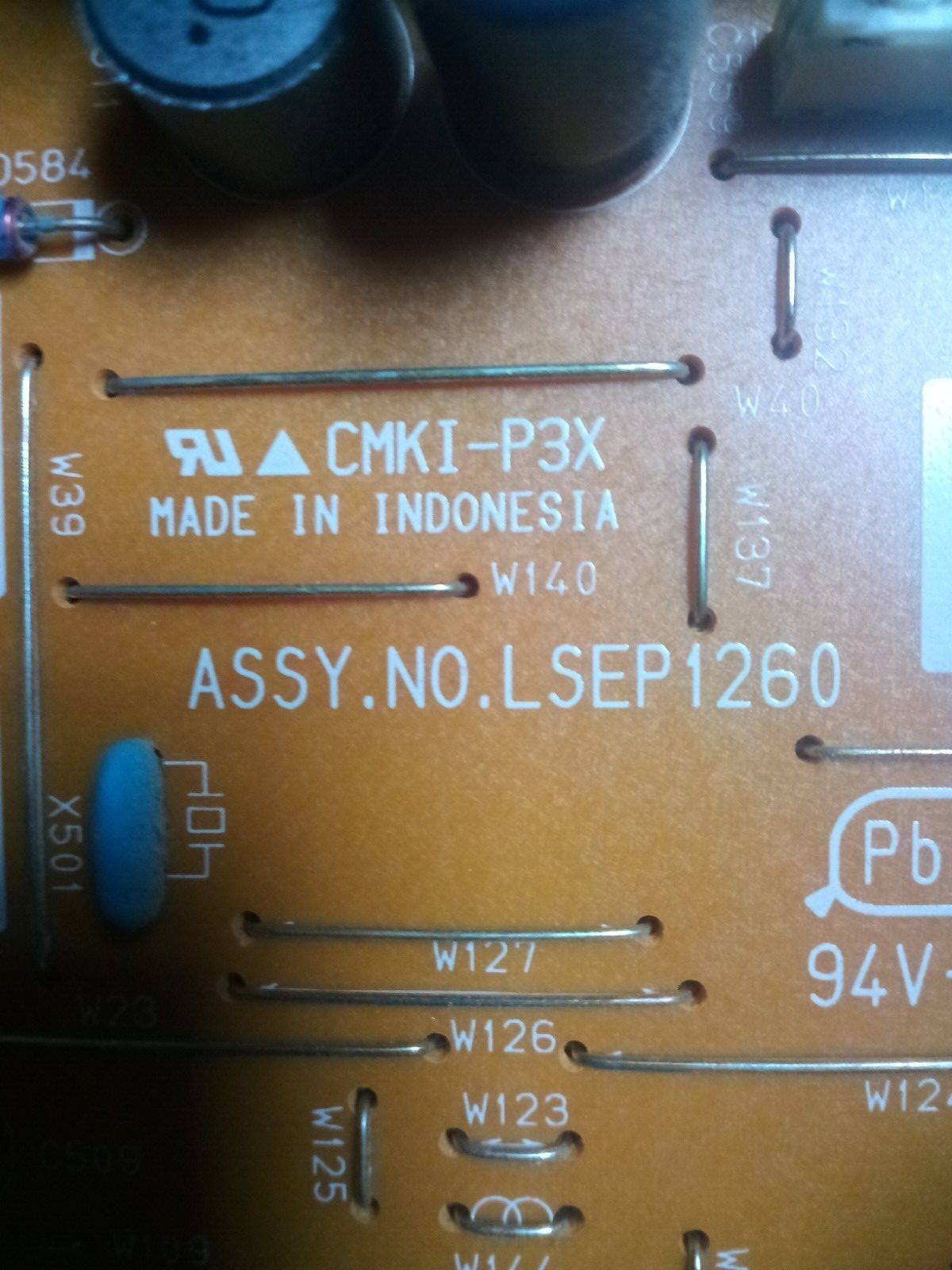 PANASONIC 42 Inch Plasma Tv Board Repair Kit Model TH-42PX80U | eBay