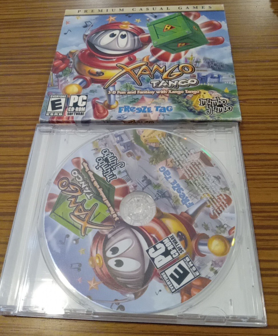 Xango Tango PC Game CD-ROM 3D Robot Fantasy Windows | eBay