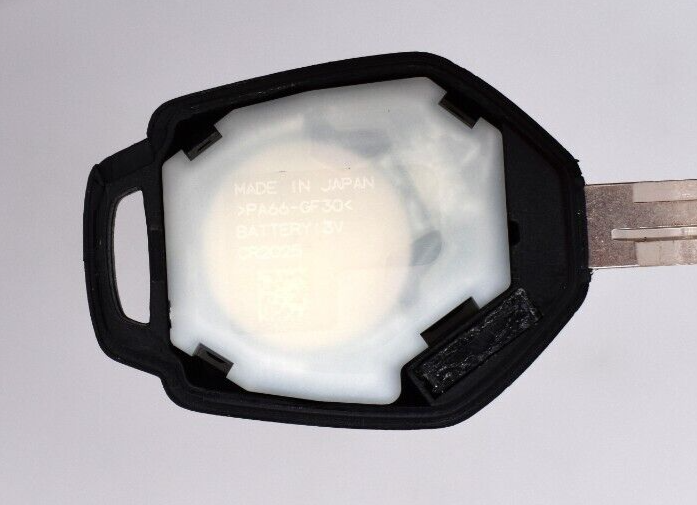 1 OEM Subaru CWTB1G496 Standard Blade H Chip WHITE POD Remote Head Key ...