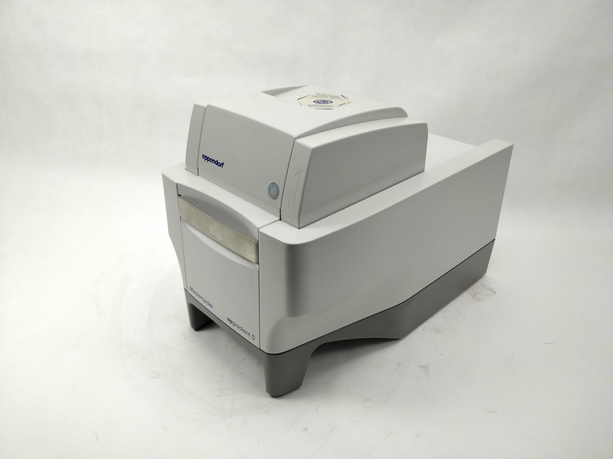 Excellent Working Eppendorf 5345 Mastercycler Ep Gradient Eppendorf