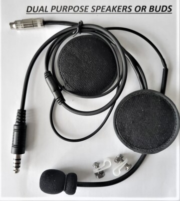 PREMIUM IMSA HELMET KIT SPEAKERS OR BUDS | eBay