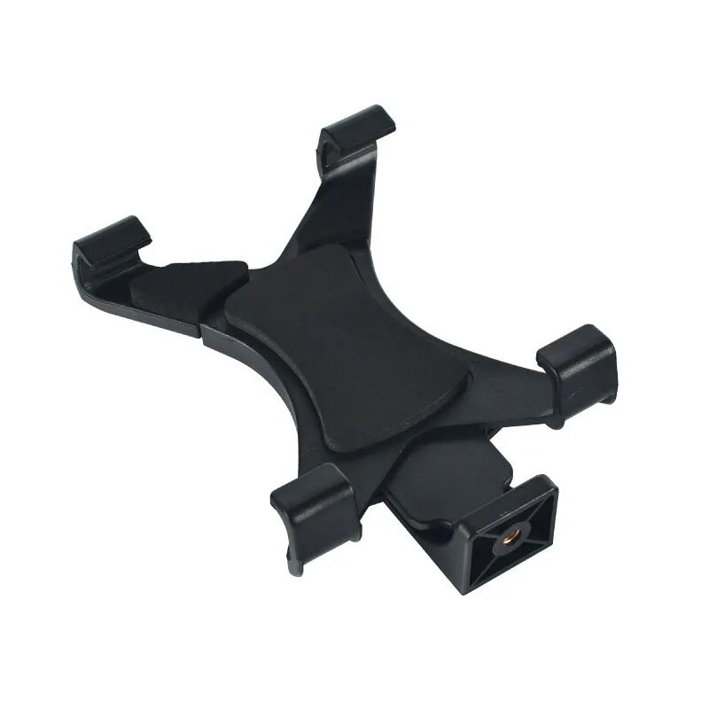 Tablet Stand Adjustable Tablet Tripod Mount Adapter Tablet Clamp Holder ...