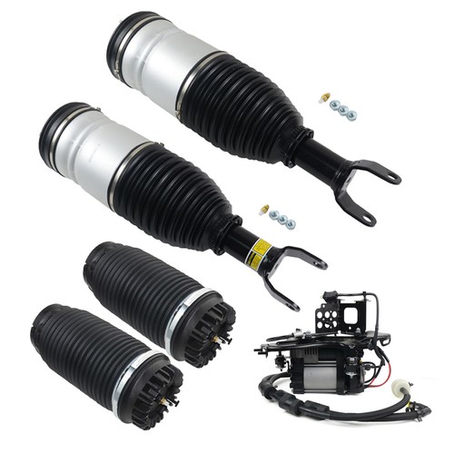 Fits Ram 1500 2013-2019 Cab Pickup Suspension Spring Shock Compressor ...