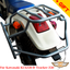 For Kawasaki KLX 250 rack luggage system side carrier D-Tracker 250 (98 ...