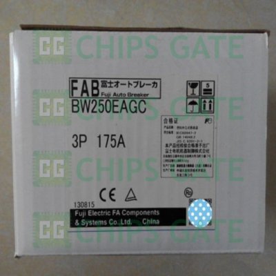 1PCS NEW FUJI Circuit Breaker BW250EAGC 3P 225A Fast ship with warranty ...