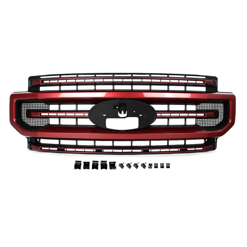 Platinum Style Front Grille For 2020-2022 Ford F250 F350 Super Duty ...