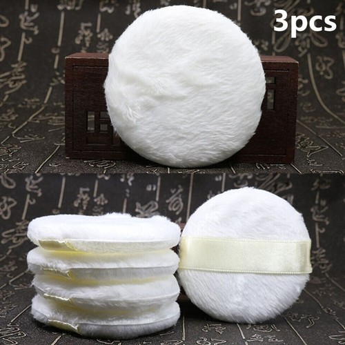 3 Pcs talcum powder large powder puff loose powder puff Powder Puffs ...