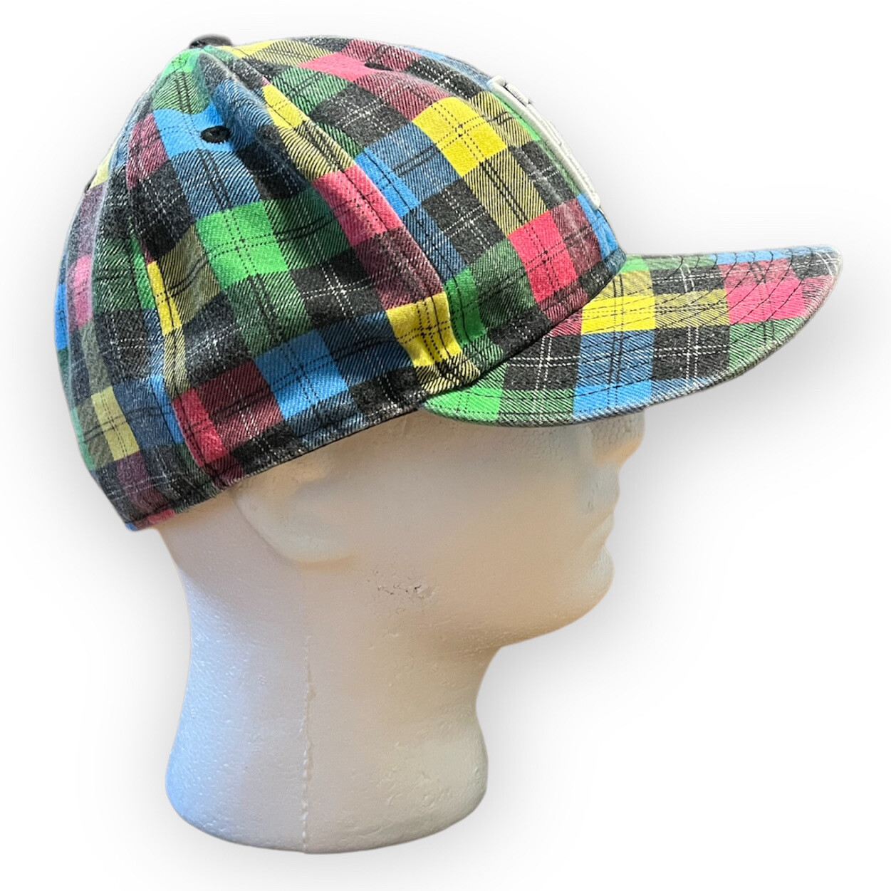 ‘47 Brand “Girl” Plaid Fitted Cap - Gem