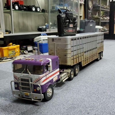 Movie Truck "CONVOY" LOVE MACHINE PIG PEN Mack Cruise Liner TAMIYA RC ...