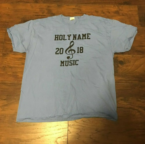 Holy Name High School Worcester, MA Music 2018 Short Sleeve Tee Shirt ...