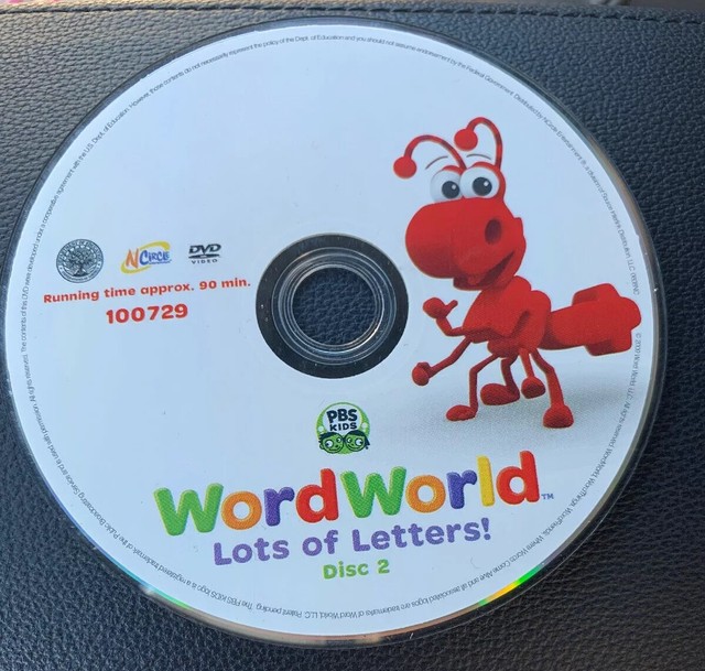 WordWorld: Lots of Letters DVD Disc 2 Only | eBay