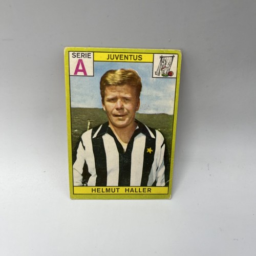 Helmut Haller - Juventus - Fußballer panini 1968 1969 | eBay