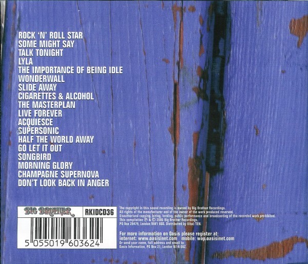 Oasis Stop The Clocks 18 Trk 2 CD Album Best Of Greatest Hits ...