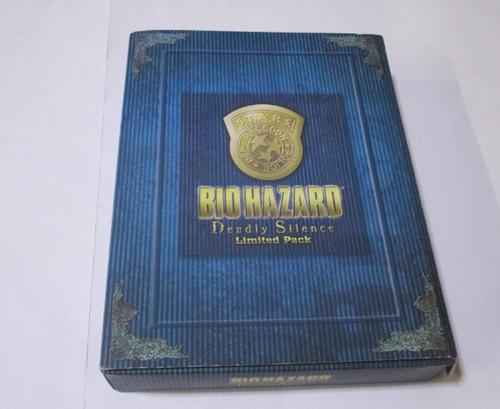 BIOHAZARD Nintendo DS BIOHAZARD Deadly Silence Limited Pack resident ...
