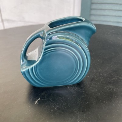 Fiesta Fiestaware 5 oz. Mini Disk Pitcher Creamer in Juniper | eBay